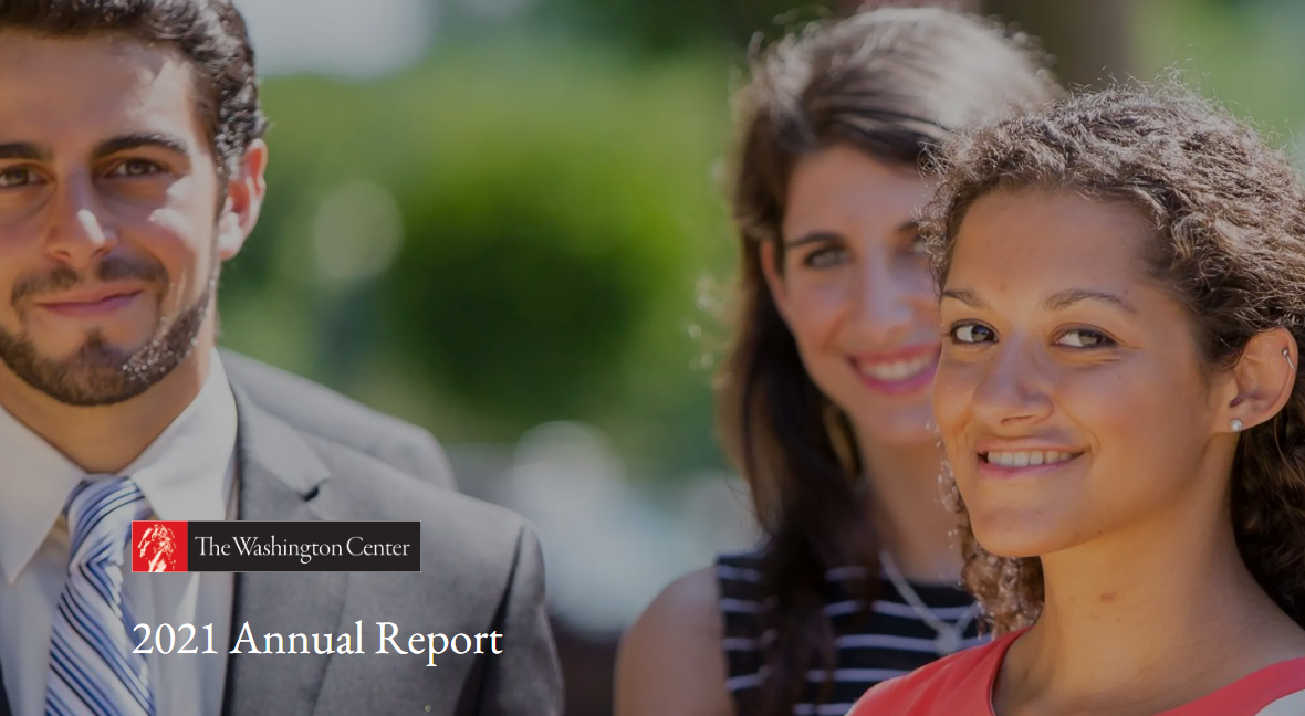Annual Reports | Downloads | The Washington Center