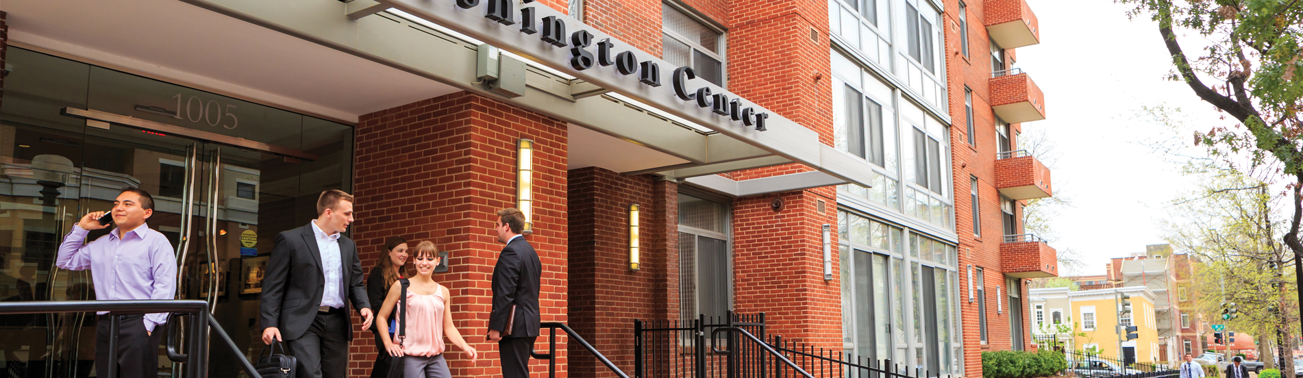 Right At Home in D.C. | The Washington Center