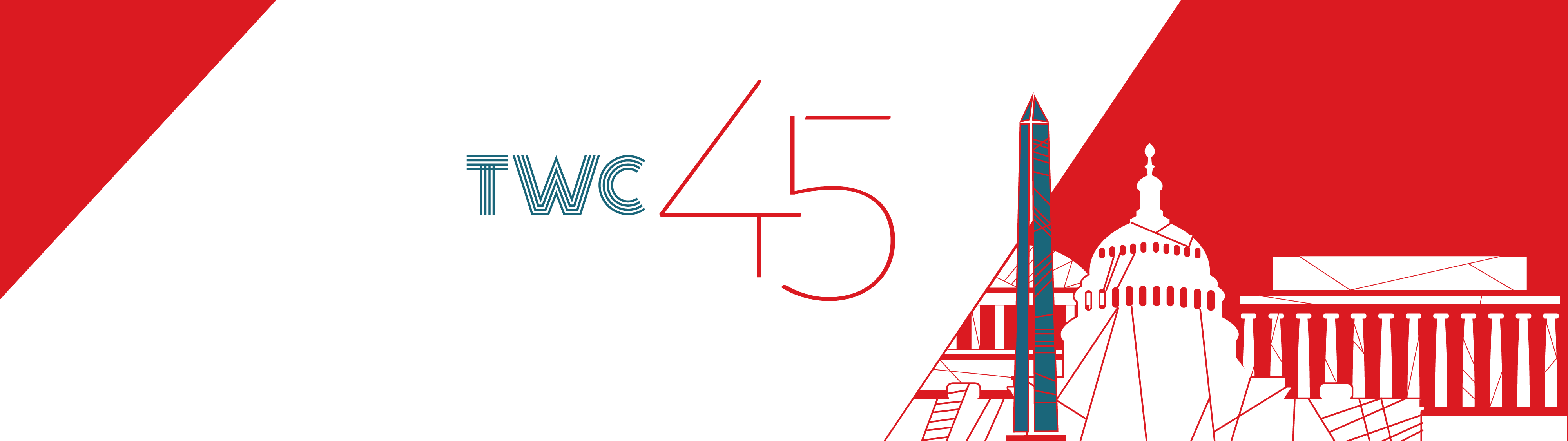 45th Anniversary Fund | Support TWC | The Washington Center