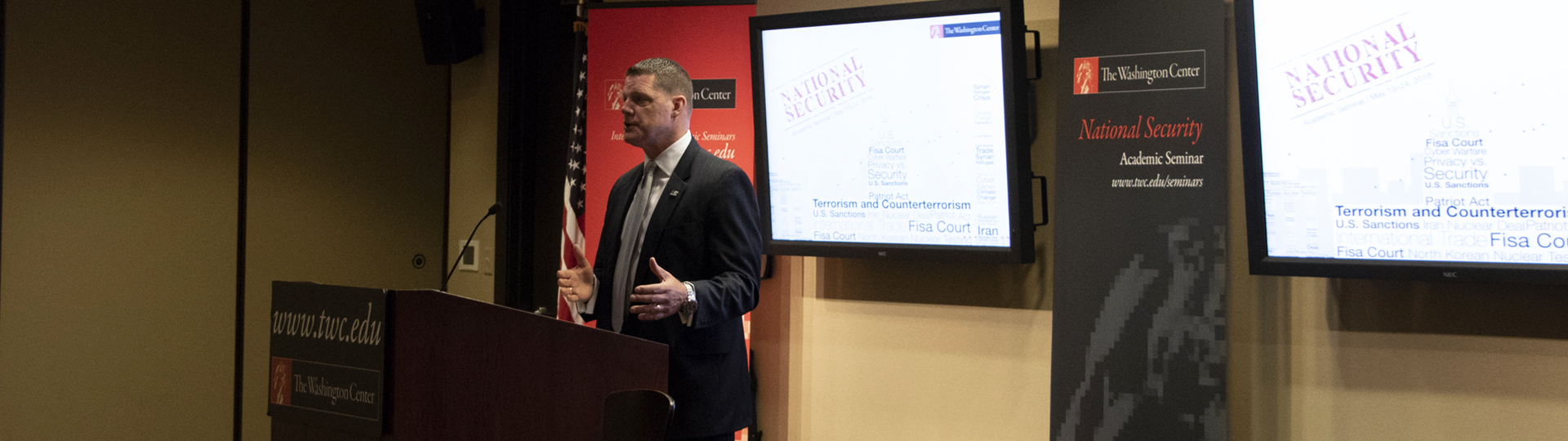 National Security Seminar | Programs | The Washington Center